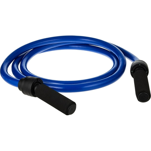 Champion Sports Weighted Jump Rope (Blue, 4 Lbs) - Walmart Business ...