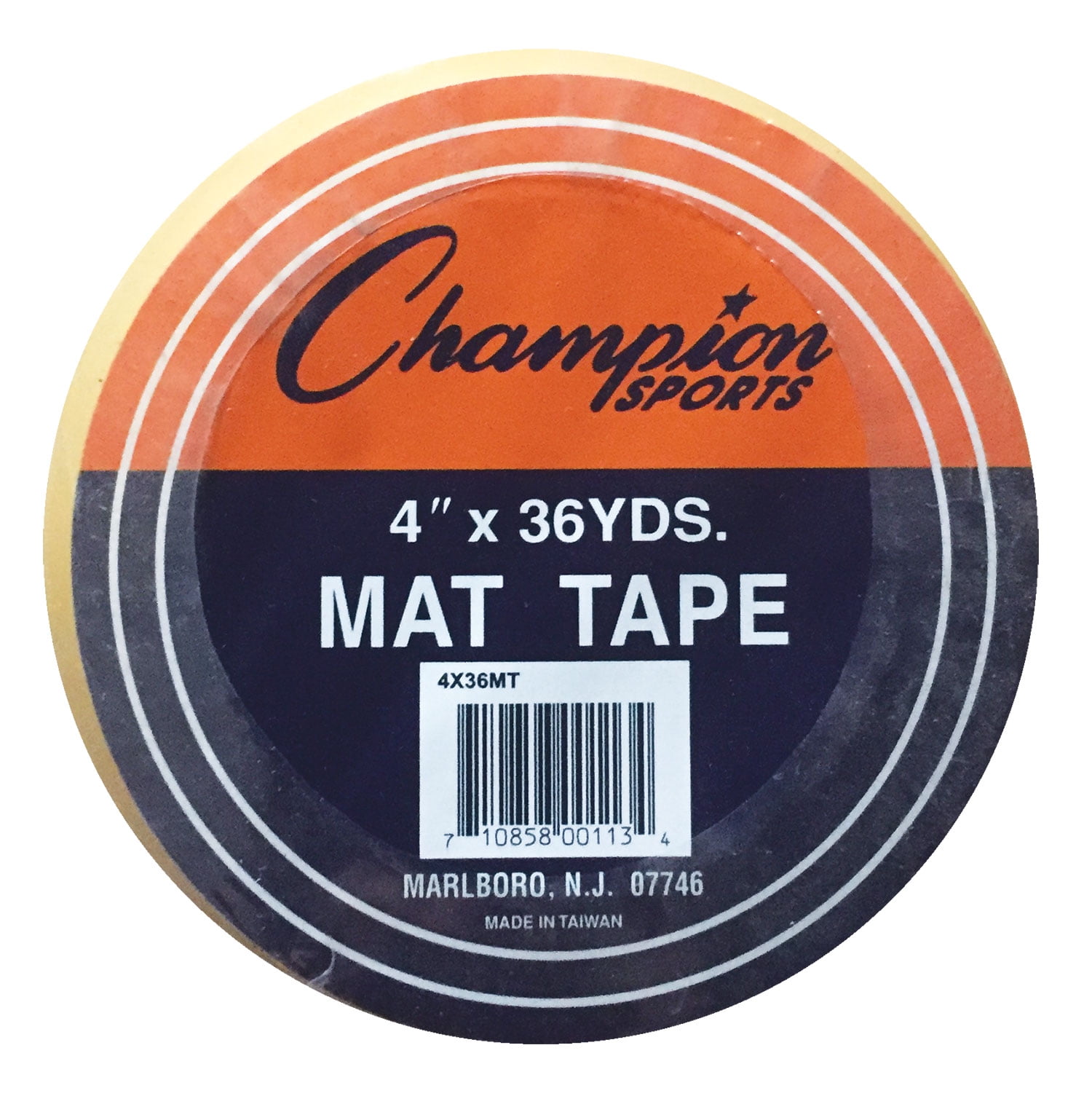 Champion Sports 4x36yd Mat Tape - Walmart.com