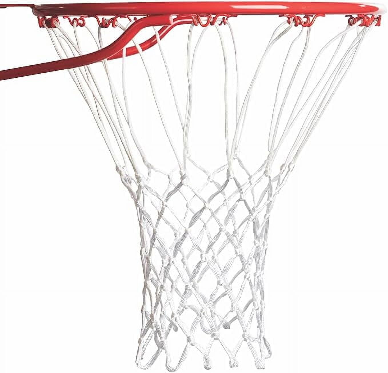 Champion Sports 5mm - 90gm - Basketball Net - Non-Whip Loops - White ...