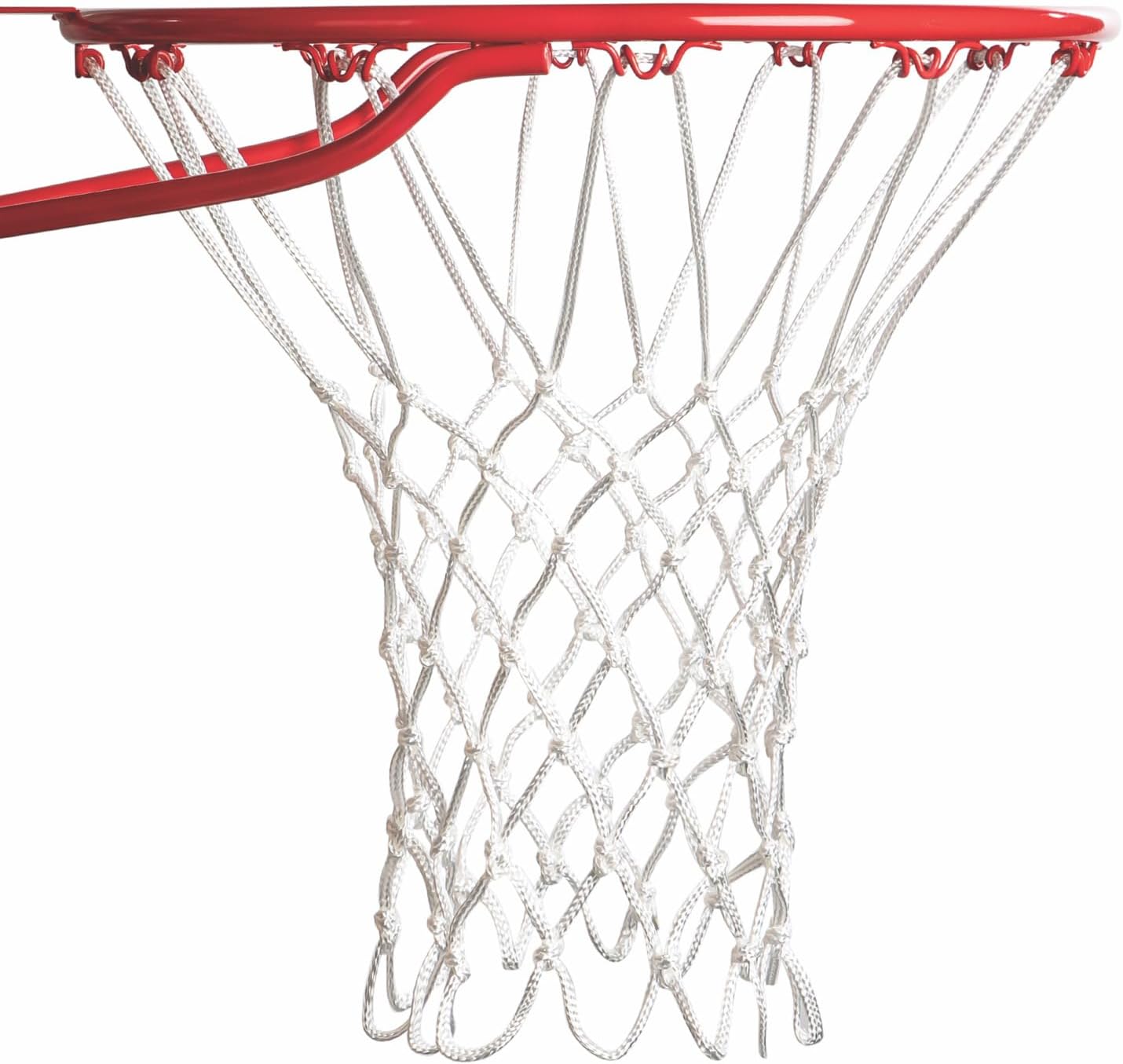Champion Sports 5mm - 155gm - Basketball Net - Non-Whip Action - Whiite ...