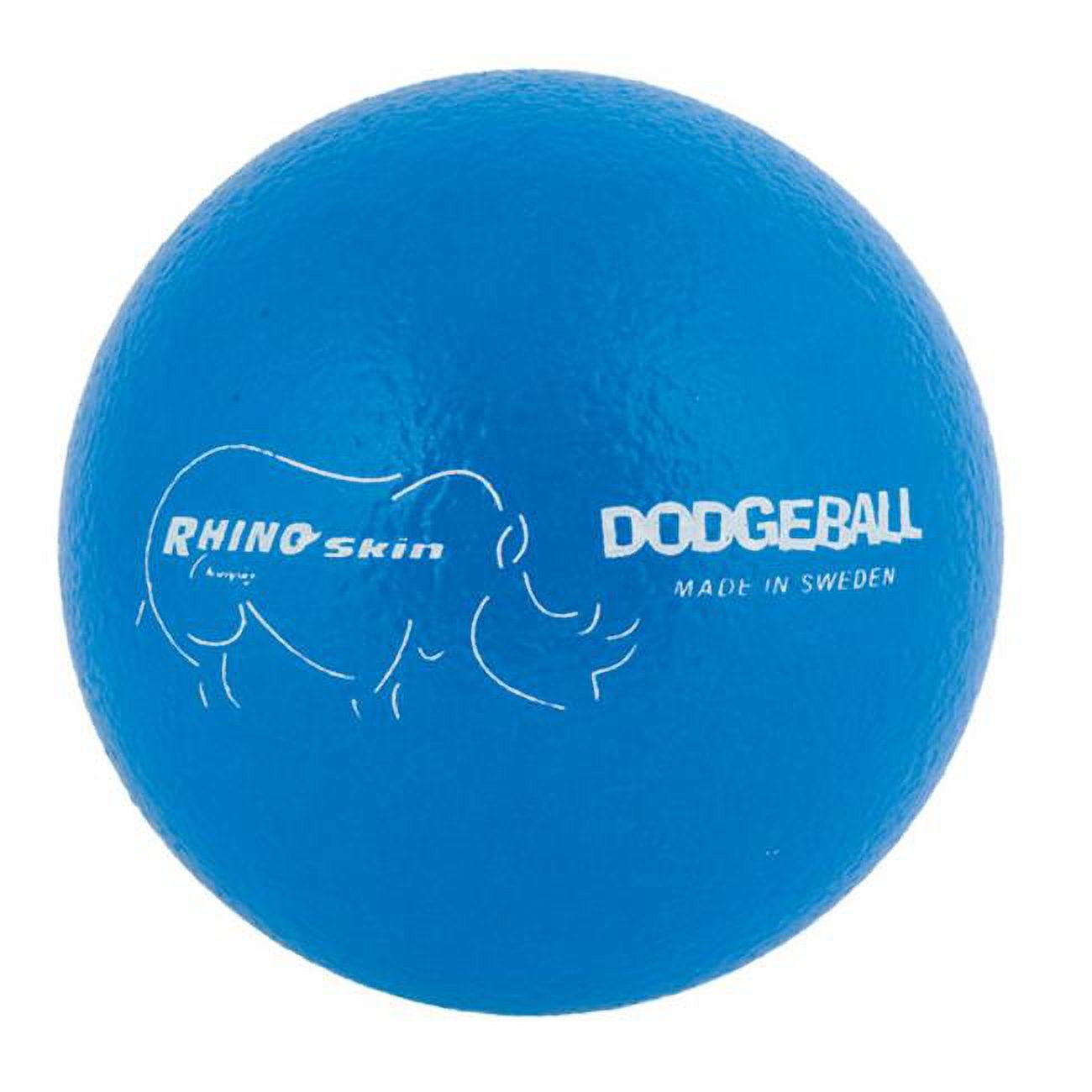 Champion Sports 6.3 in. Rhino Skin Ball, Neon Blue - Walmart.com