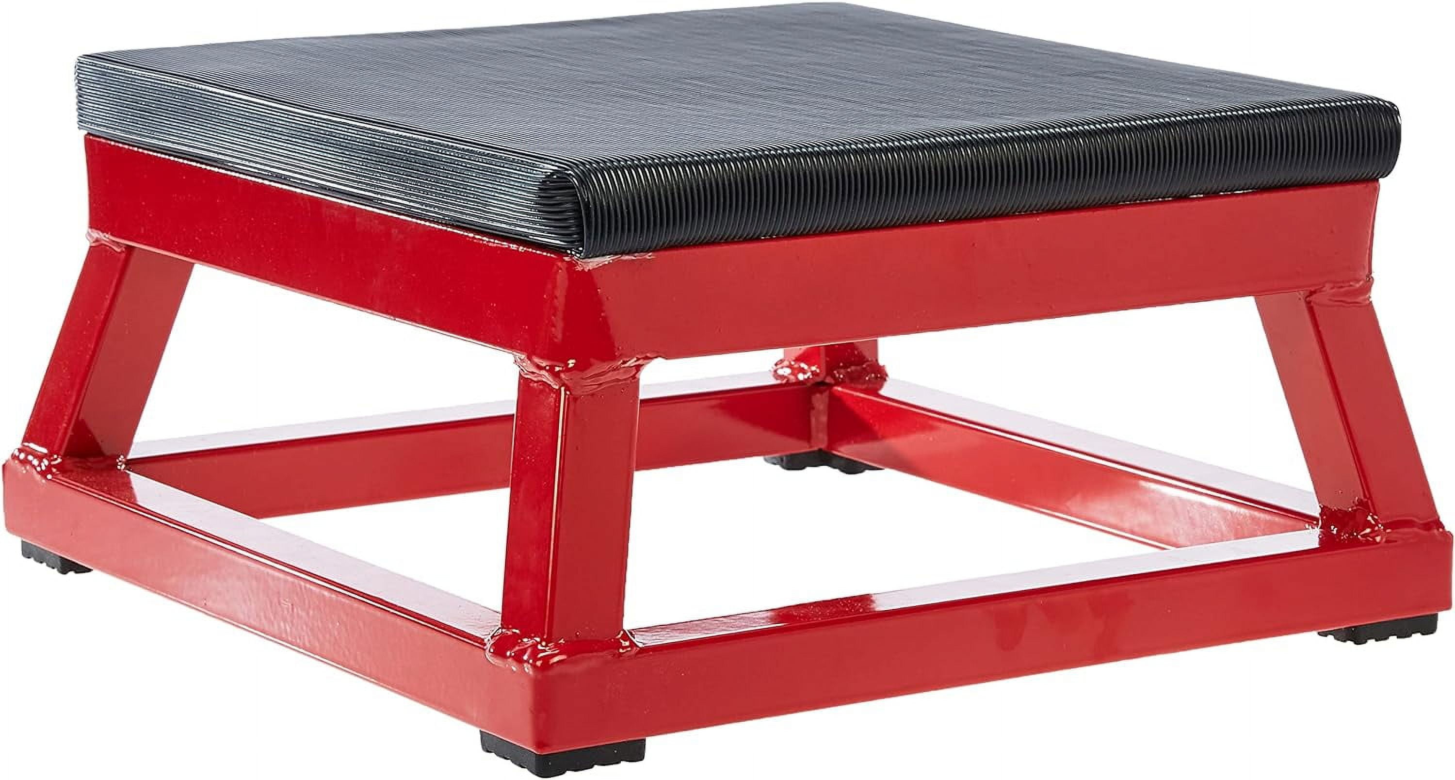 Champion Sports Welded Steel Plyo Box - 6"H - Walmart.com