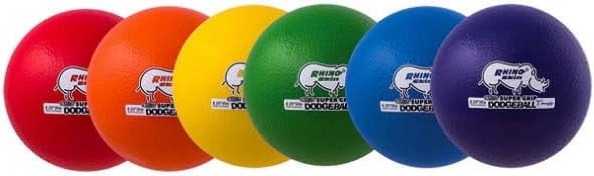 Champion Sports Rhino Skin Ultramax Ball Set, 6-Inch - Walmart.com