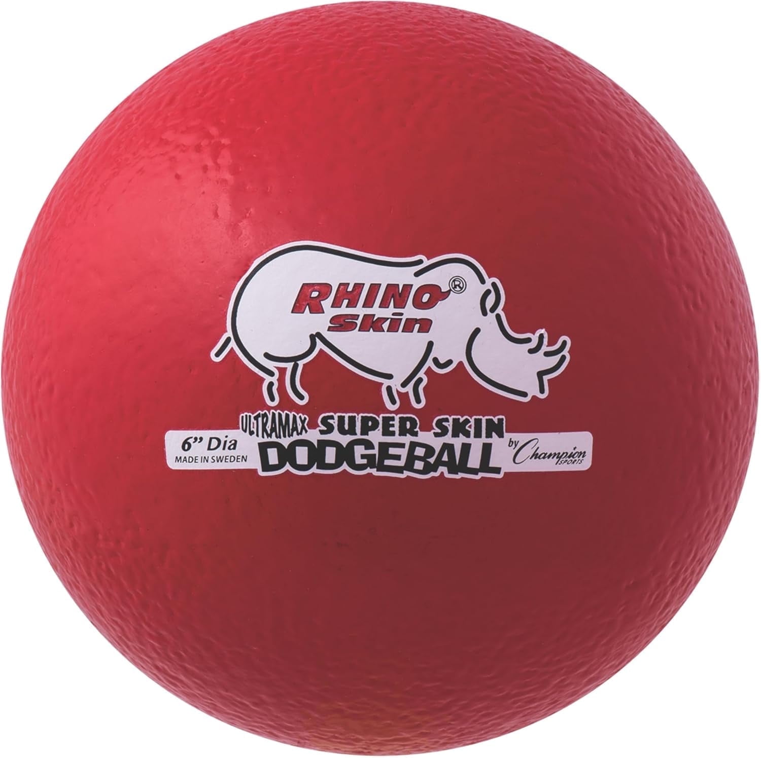 Champion Sports Rhino Skin Ball, 6-Inch - Walmart.com