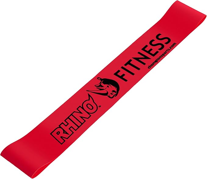 Champion Sports Stretch Loop Bands for Men and Women, Light Resistance ...