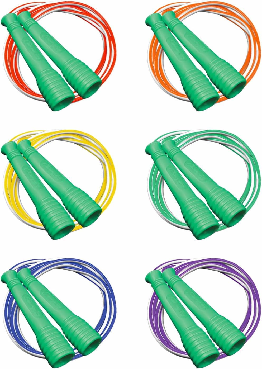 Champion Sports 6' Deluxe Xu Jump Rope Set - Walmart.com