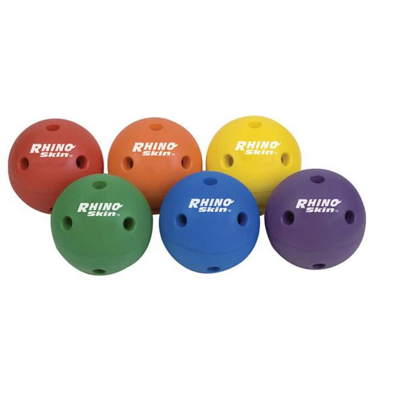 Champion Sports 6 in. Rhino Skin Playground Ball Set, Multicolor - Set ...