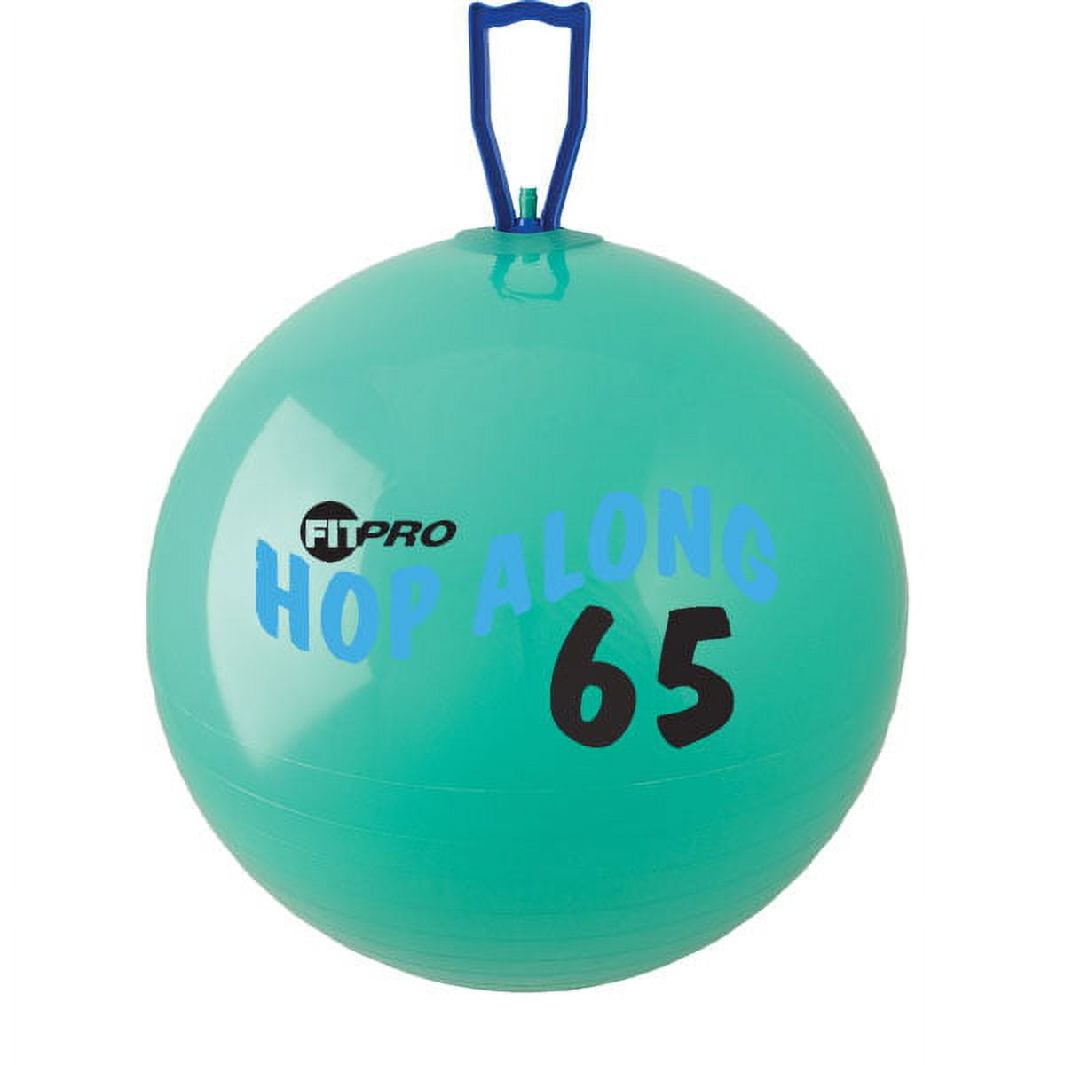 Champion Sports 65 cm Fitpro Hop Along Pon Pon Ball - Walmart.com