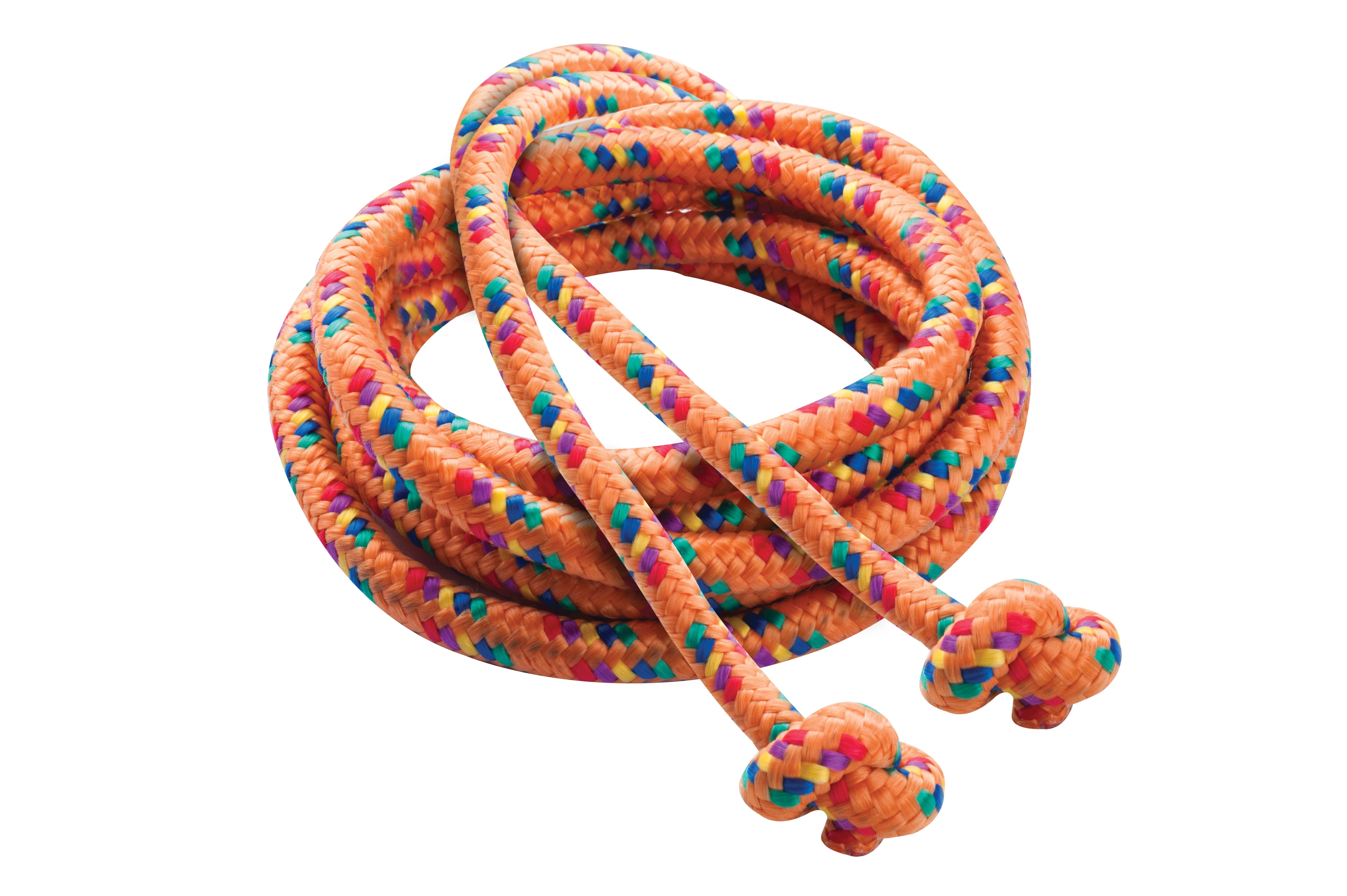 Champion Sports 7 FT Nylon Braided Jump Rope - Walmart.com