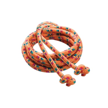 Champion Sports Segmented Plastic Jump Rope, 16 Ft., Red/Blue/White ...