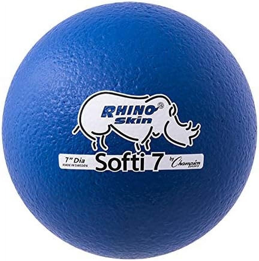 Champion Sports Softi Rhino Skin Ball (7-Inch) - Walmart.com