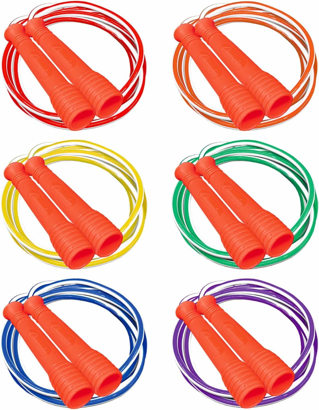 Champion Sports 7' Deluxe Xu Jump Rope Set - Walmart.com