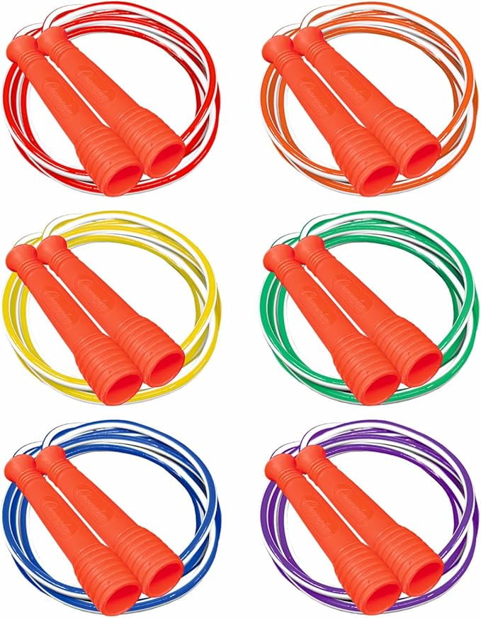 Champion Sports 7' Deluxe Xu Jump Rope Set - Walmart.com
