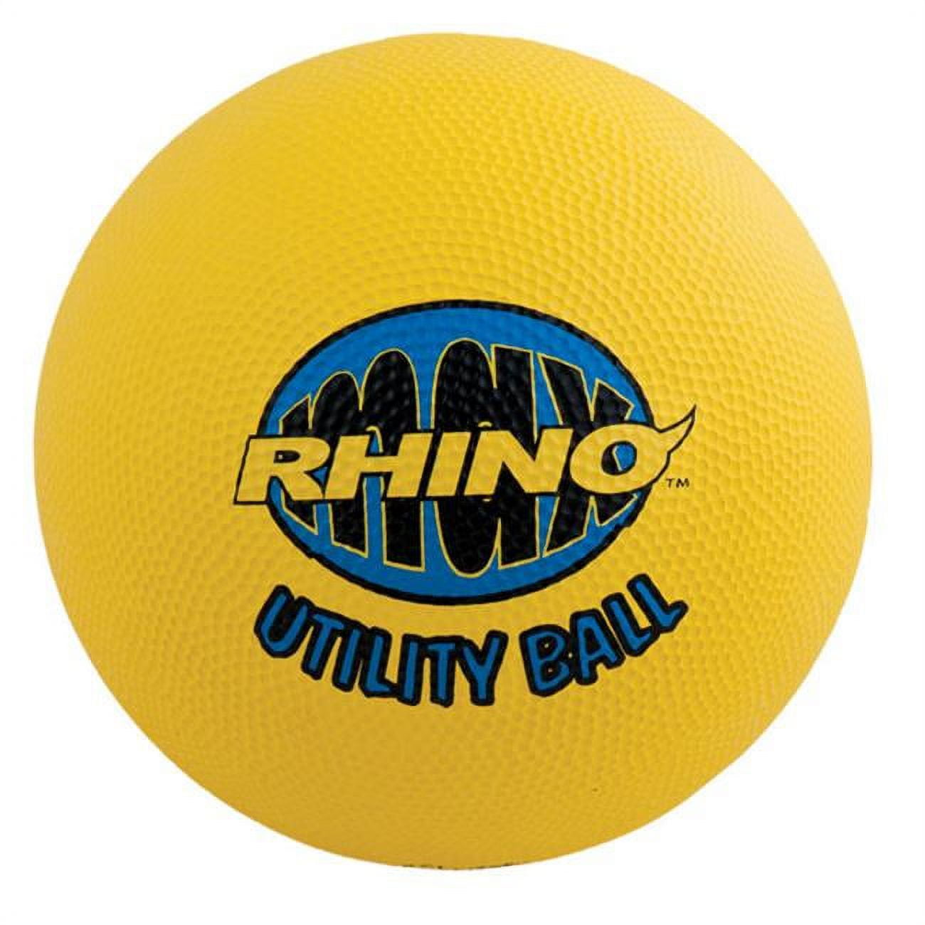 Champion Sports Rhino Max Utility Ball - Yellow - 8.5 in. - Walmart.com