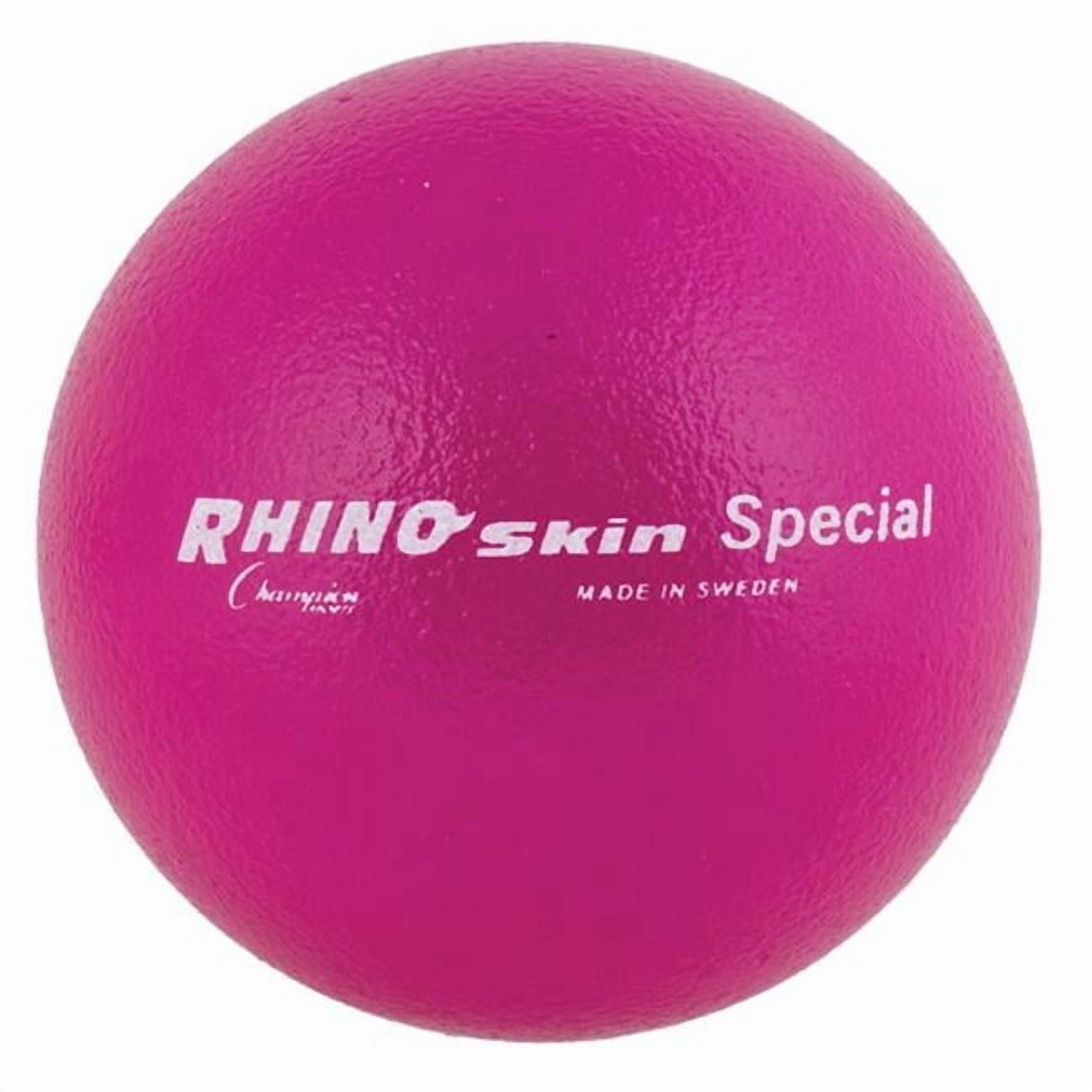 Champion Sports 8.5 in. Rhino Skin Ball, Neon Purple - Walmart.com