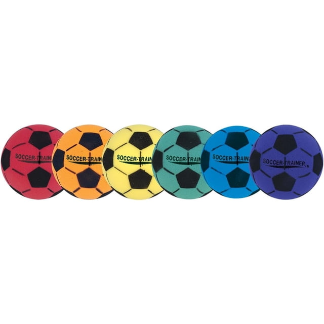 Champion Sports Ultra Foam Soccer Ball Set, 8 INCH - Walmart.com