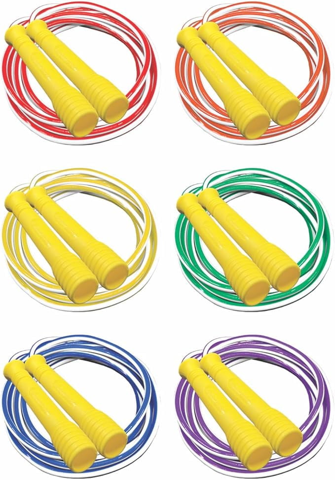Champion Sports 8' Deluxe Xu Jump Rope Set - Walmart.com