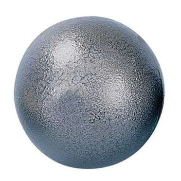 CHAMPRO Cast Iron Shot Put, 4kg (8.8lb) - Walmart.com