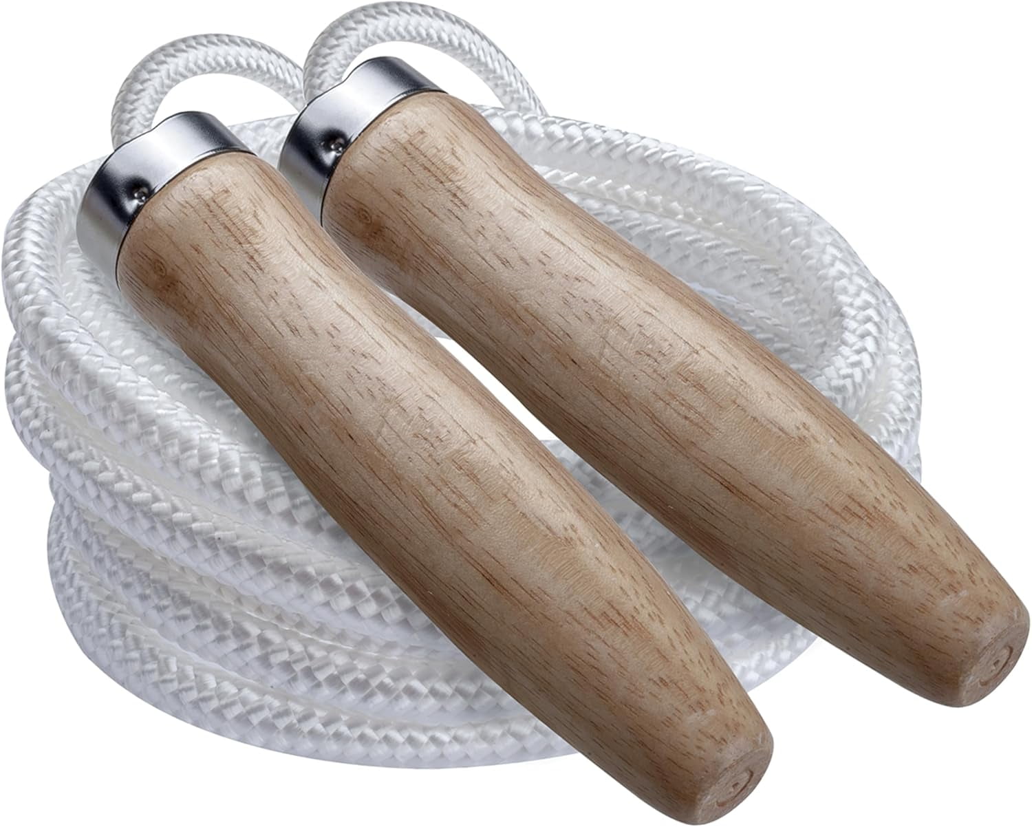 Champion Sports S-Series Heavyweight Nylon Ball Bearing Speed Jump Rope ...
