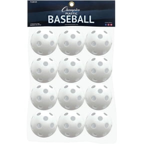 Franklin Sports Plastic Practice Baseballs, 70mm, 8 Pack - Walmart.com