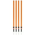 Champion Sports Adjustable Agility Pole Set - Walmart.com