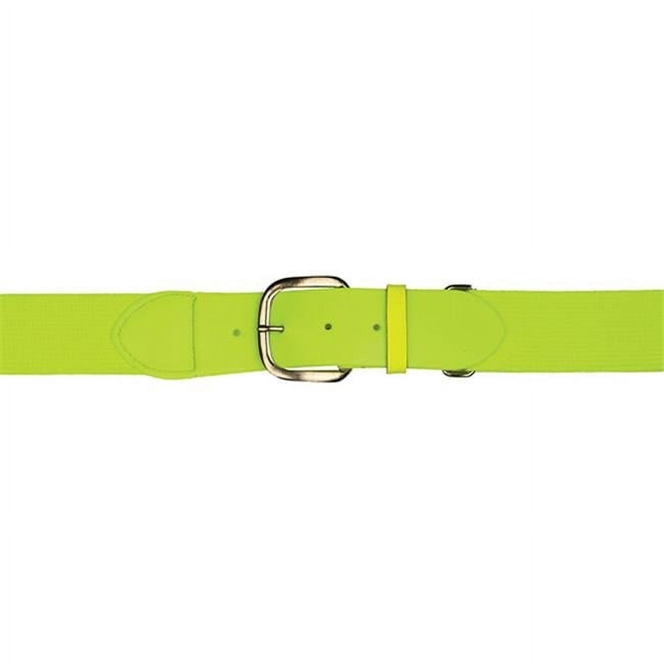 Champion Sports Adult Baseball & Softball Uniform Belt - Neon Yellow ...