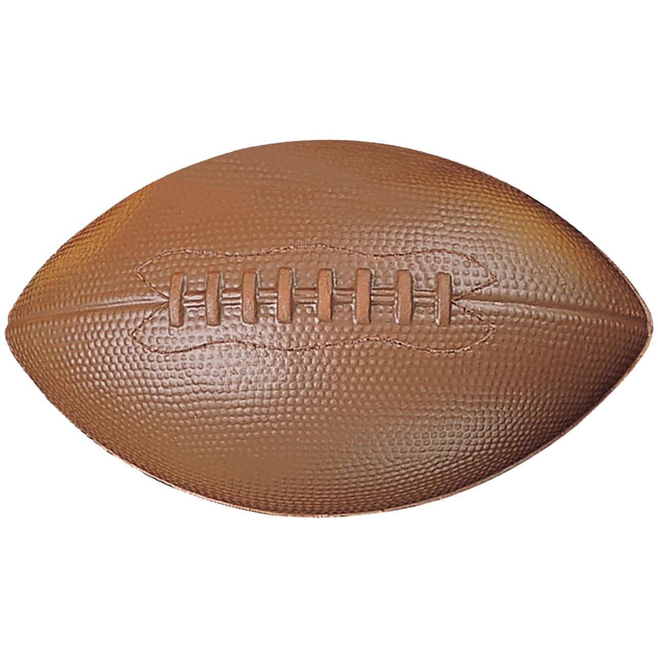 Champion Sports Coated High Density Foam Football - Walmart.com
