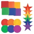 Champion Sports Colors and Shapes Activity Mats Collection - Set of 18 ...