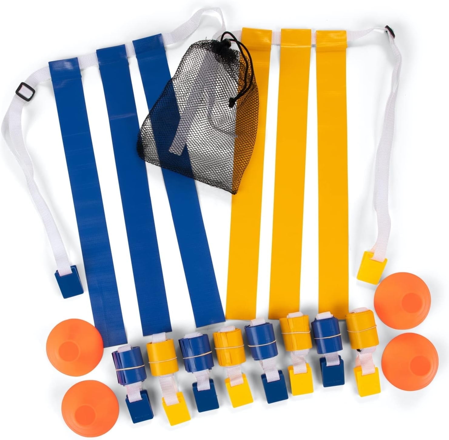 Deluxe Flag Football Game Set: Champion Sports Flag Football Equipment ...