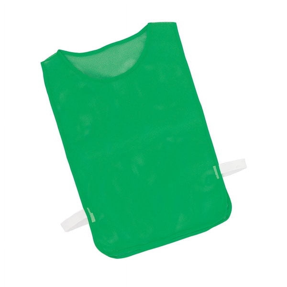 Champion Sports Deluxe Mesh Pinnie, Pack of 12, Green, Adult - Walmart.com