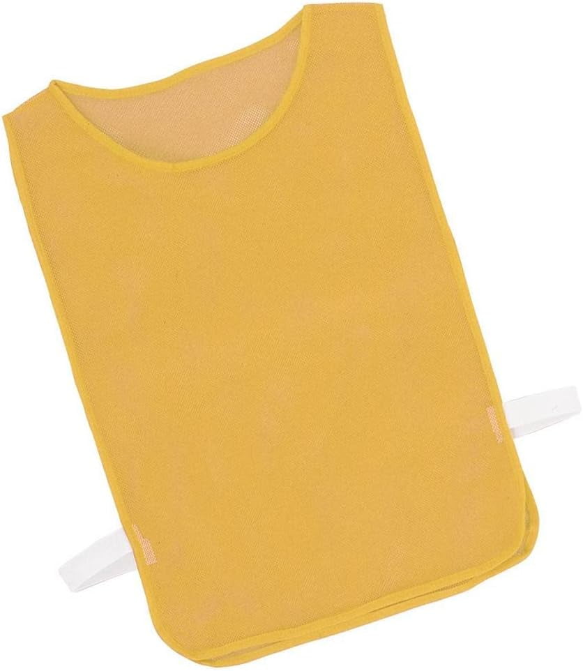 Champion Sports Deluxe Mesh Pinnie, Pack of 12, Yellow, Youth - Walmart.com