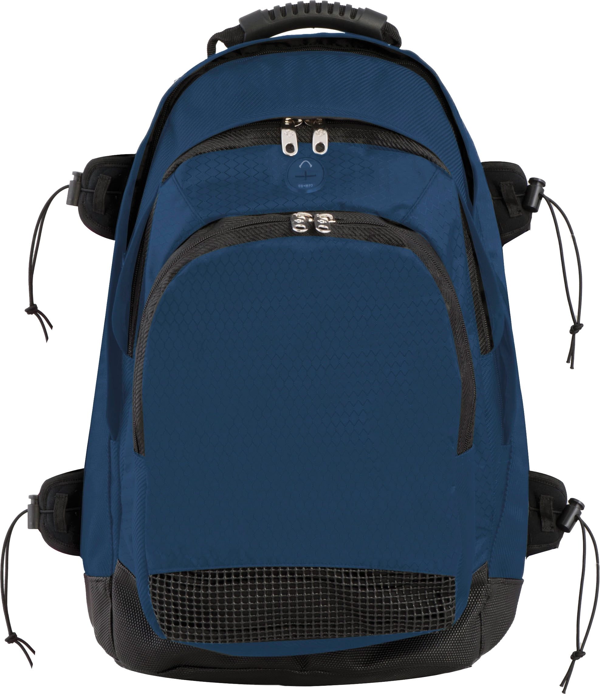 Champion Sports Deluxe Sports Backpack Navy - Walmart.com