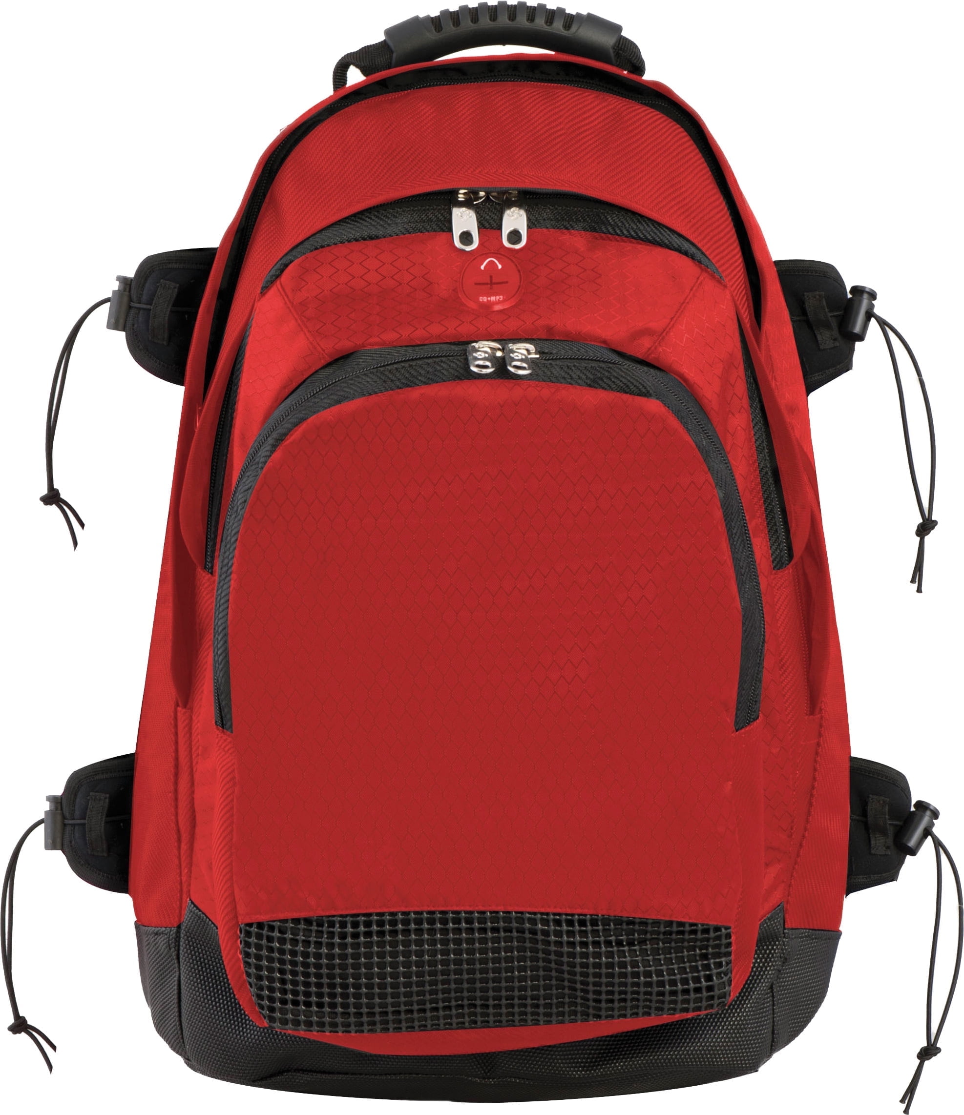Champion Sports 600 Denier® Deluxe All Purpose 2 Compartment Backpack ...