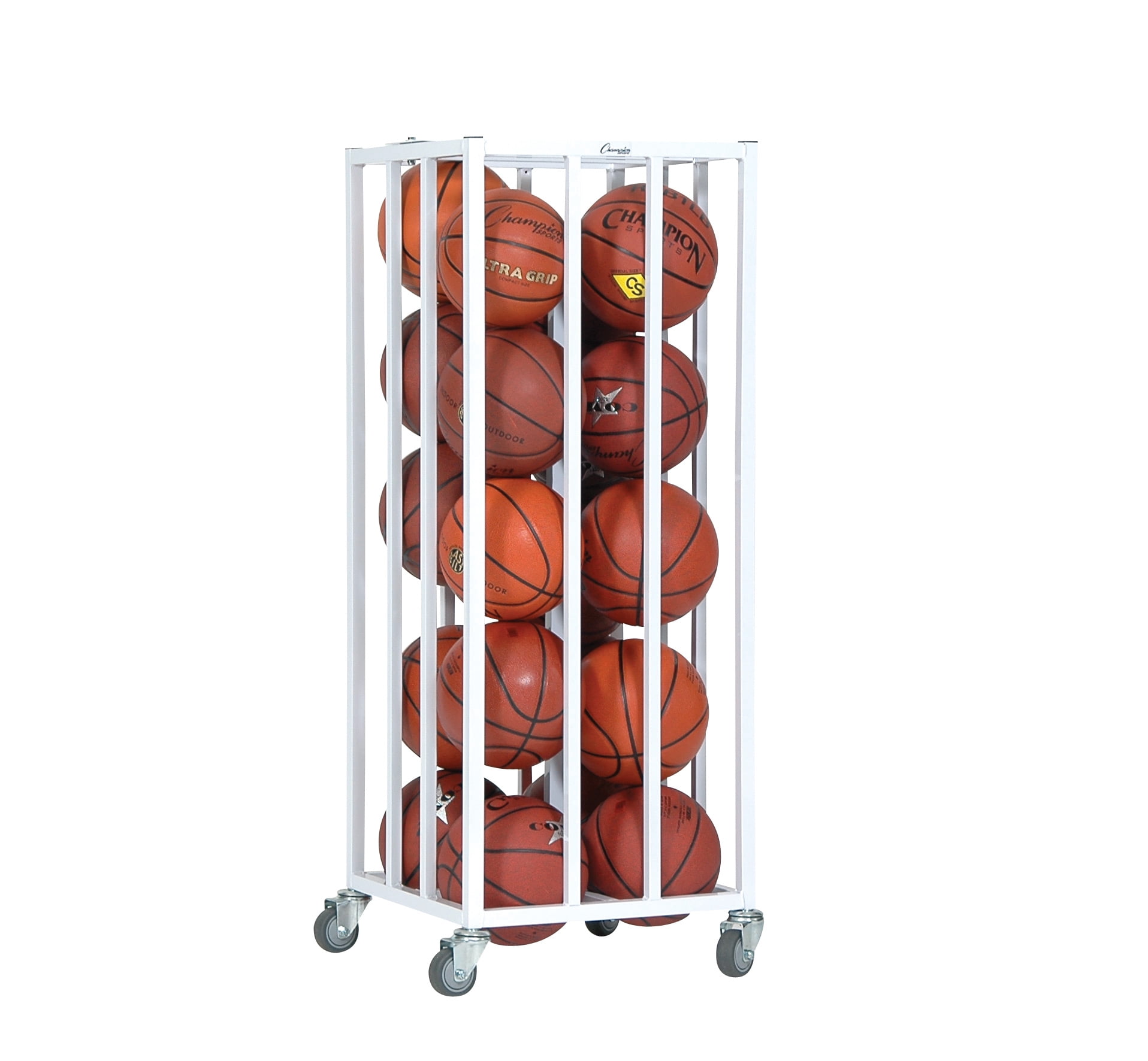 Champion Sports Deluxe Vertical Ball Cage - Walmart.com