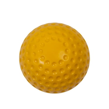 (12 pack) MacGregor Yellow Dimpled Practice Softballs - Walmart.com