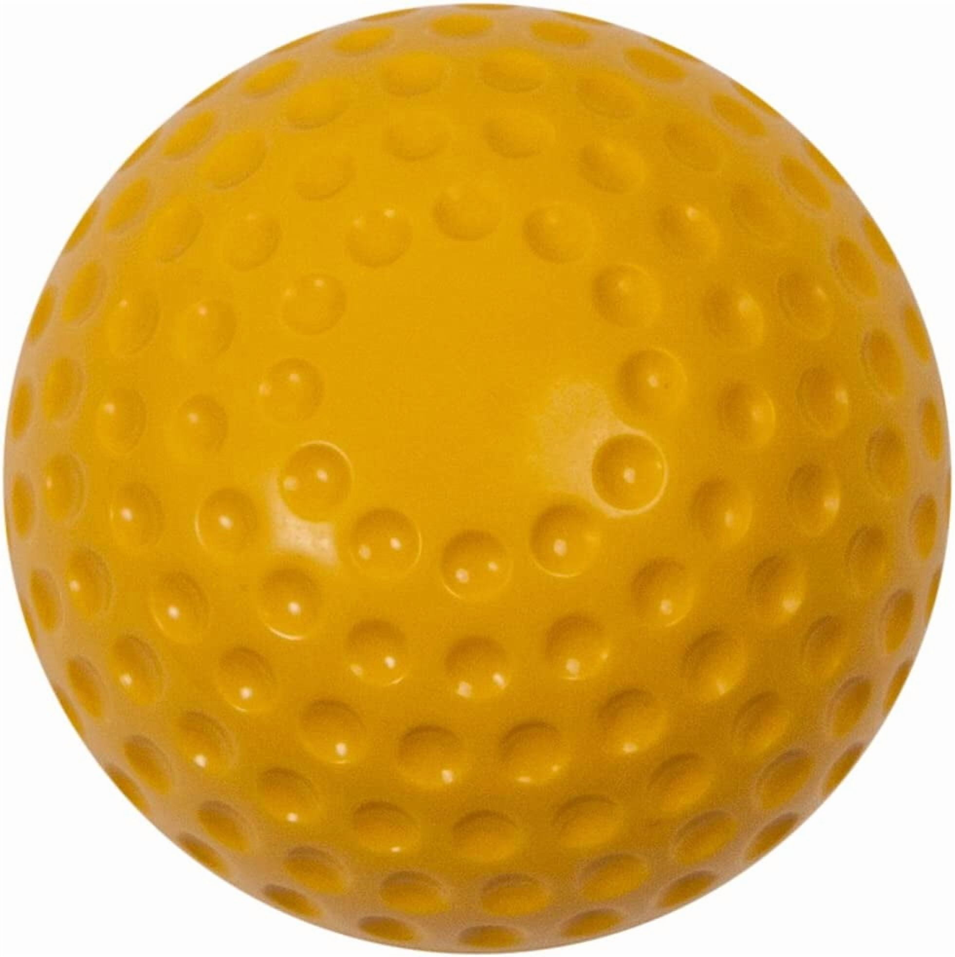 Champion Sports 9" Dimpled Pitching Machine Baseballs - Molded ...