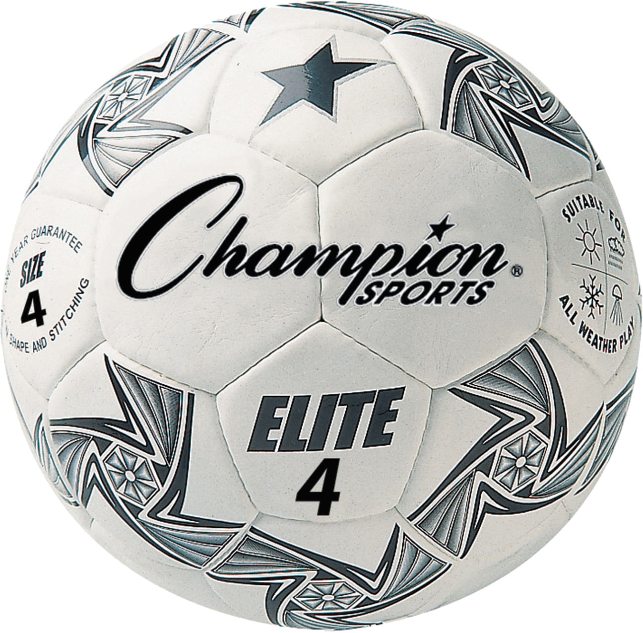 Champion Sports Elite Soccer Ball, Size 4 - Walmart.com