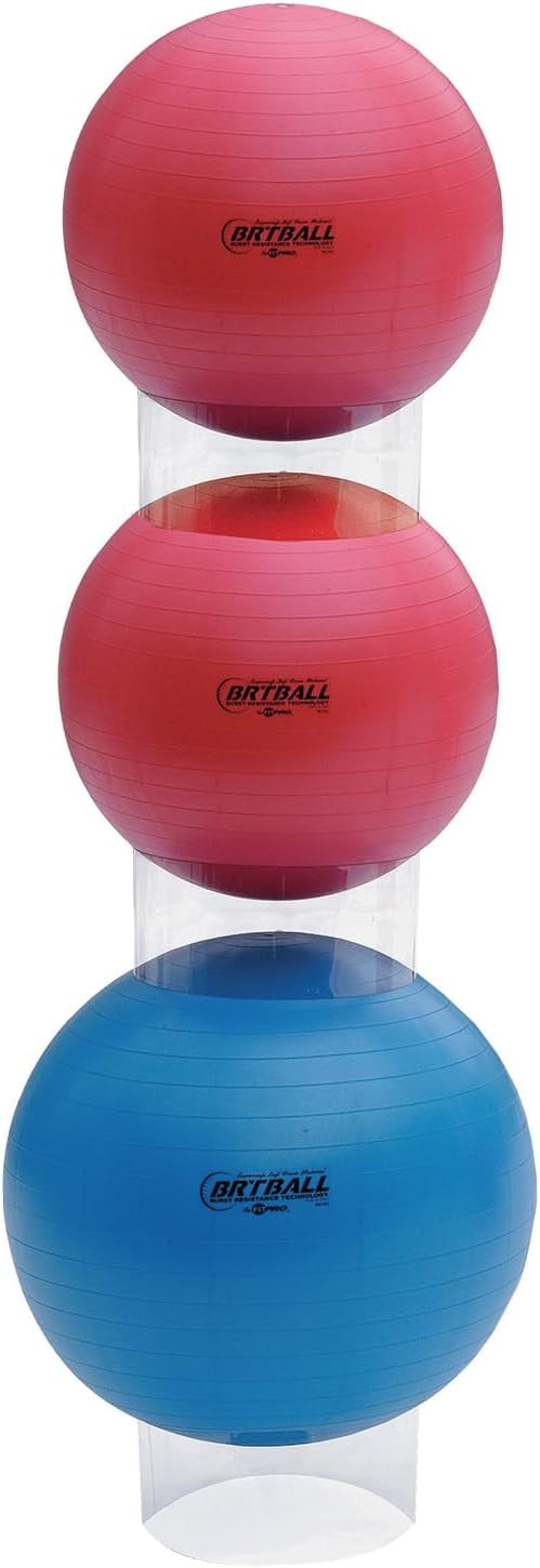 Champion Sports Exercise Ball Stacking Set - Walmart.com