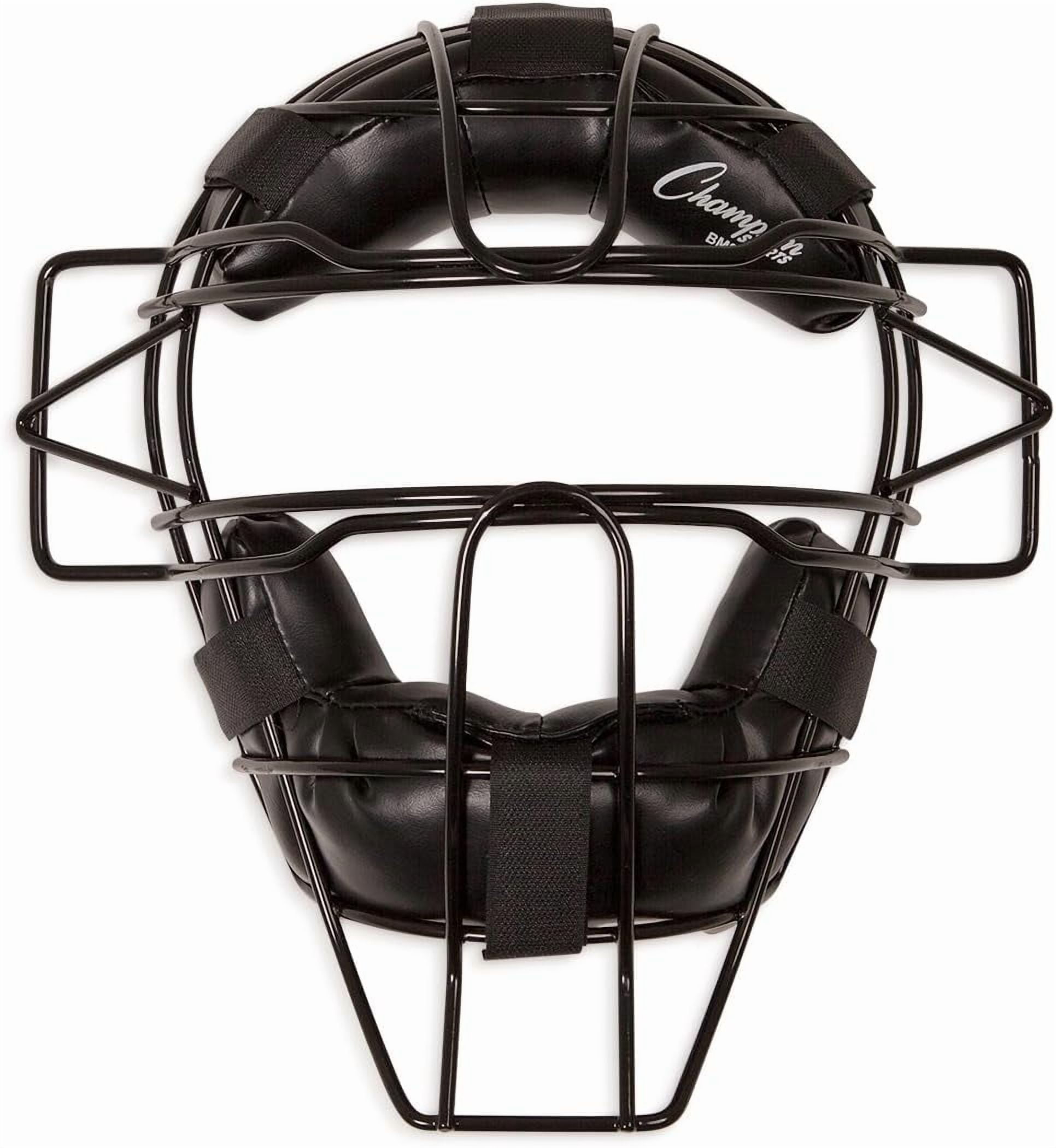 Champion Sports Pro Baseball Adult Mask - Umpires and Catchers - Extra ...