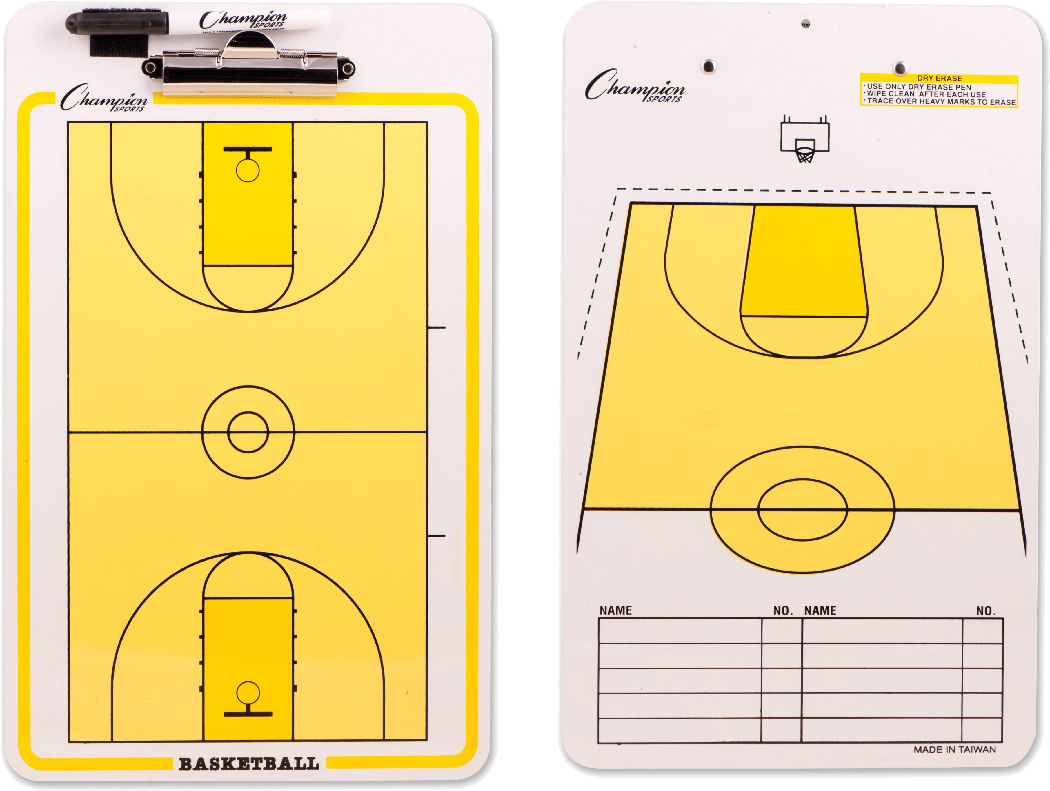 Champion Sports Extra Large Basketball Coaches Board - Walmart.com