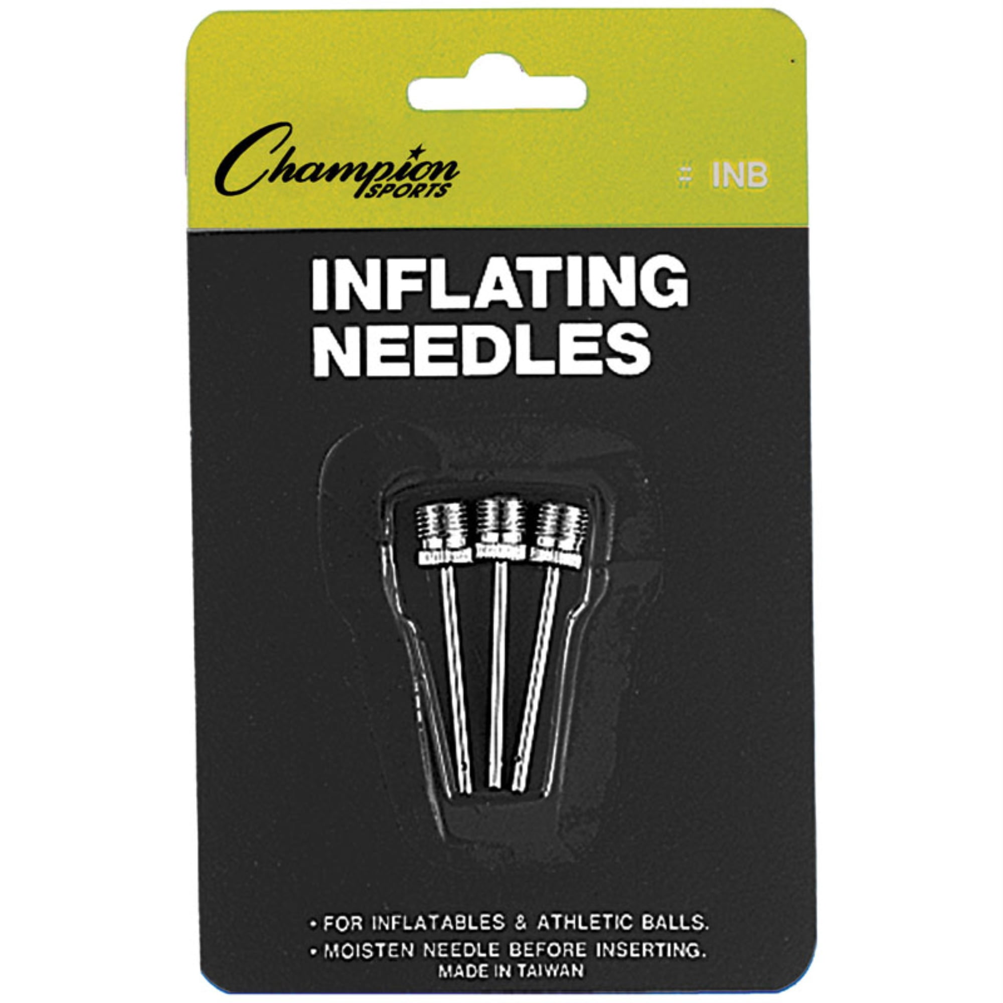 Champion Sports Extra Long Inflating Needle for Football and Basketball ...