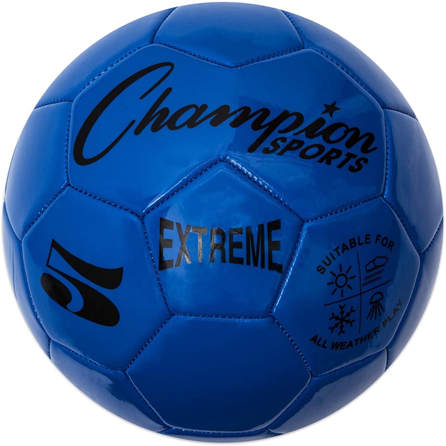 Champion Sports Extreme Series Soccer Ball, Size 5 - Collegiate ...