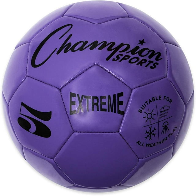 Champion Sports Extreme Series Soccer Ball Size 5 - Collegiate ...