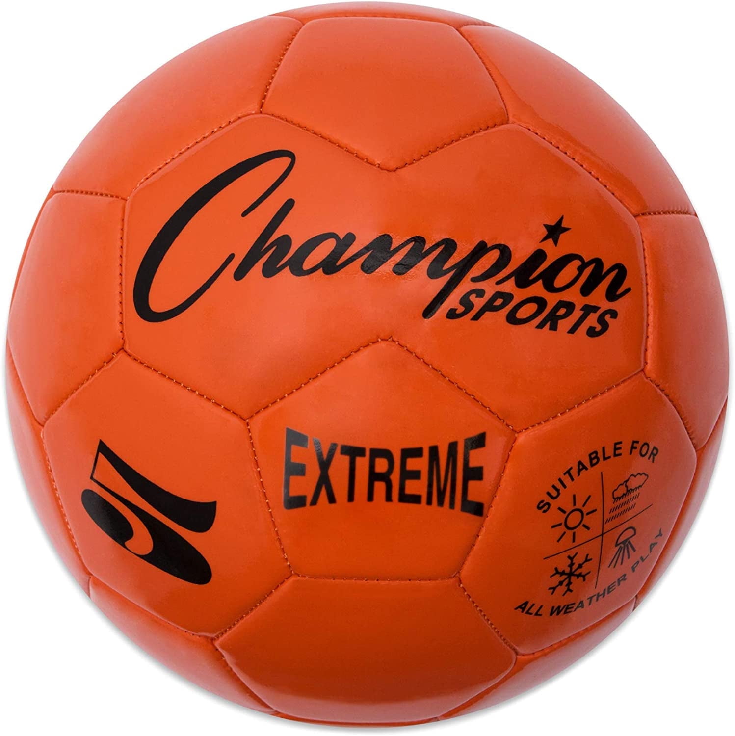 Extreme Series Size 5 Soccer Ball - Walmart.com