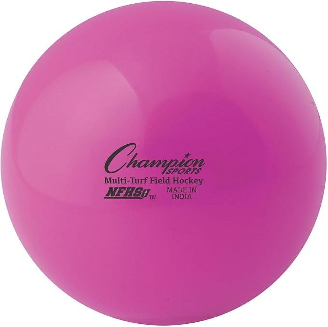 Champion Sports Field Hockey Balls, Regulation Size, 12-Pack, 2.75 ...
