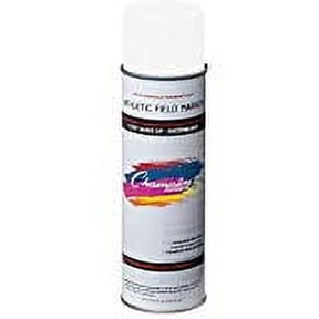 Champion Sports 1.66 oz Field Marking Paint, Yellow - 12 Cans per Case ...