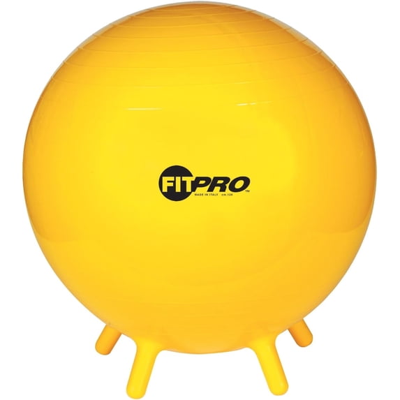 Champion Sports 65CM FIT PRO Ball with Stability Legs - Walmart.com