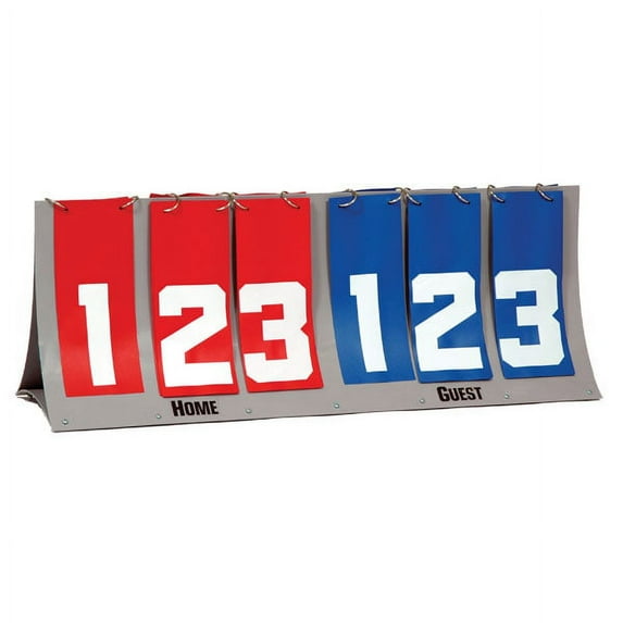 Champion Sports Flip-A-Score 3 Digit Tabletop Scoreboard - Walmart.com