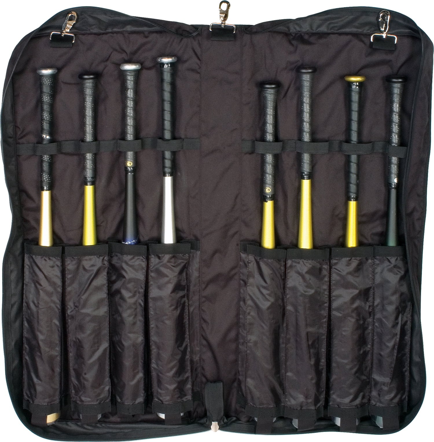 Champion Sports Folding Zipper Bat Portfolio - Walmart.com