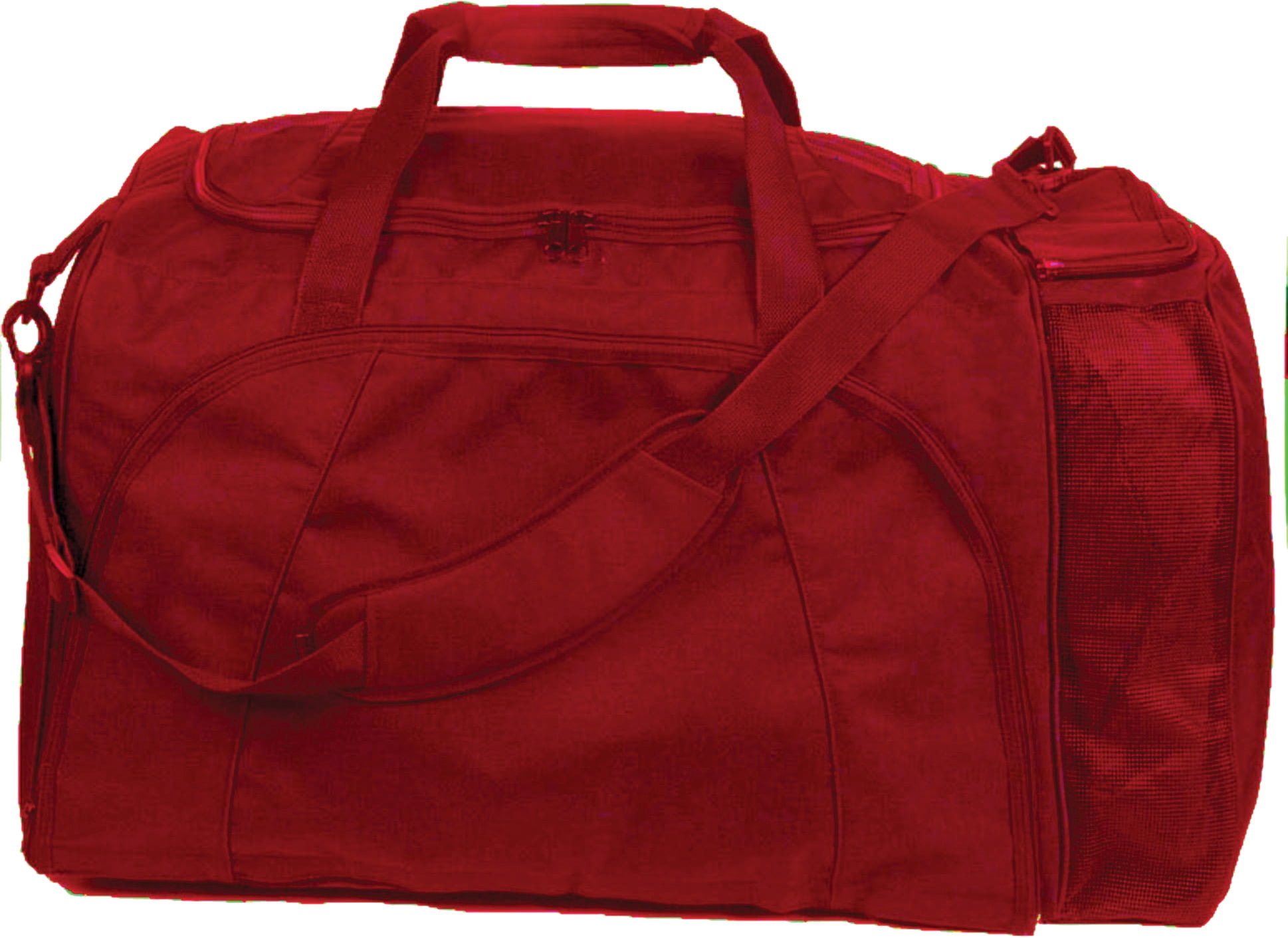 Champion Sports Football Equipment Bag Red - Walmart.com